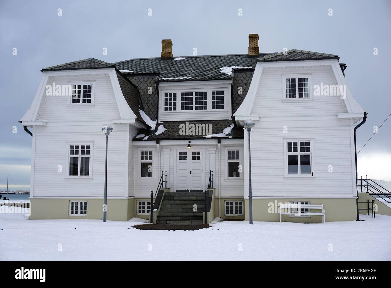 Höfði, Hofdi House, location for the 1986 summit meeting of presidents ...
