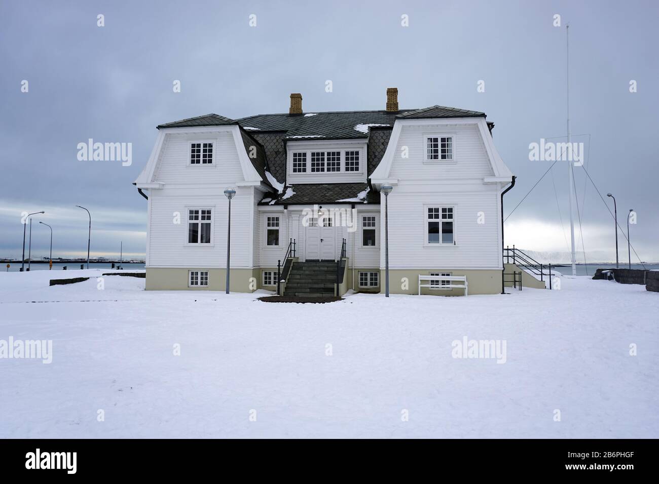 Höfði, Hofdi House, location for the 1986 summit meeting of presidents ...