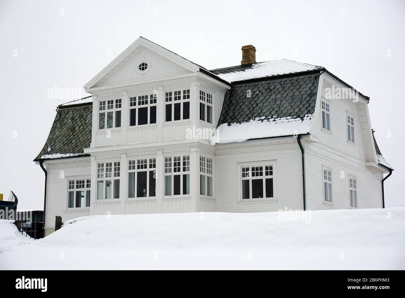 Höfði, Hofdi House, location for the 1986 summit meeting of presidents ...