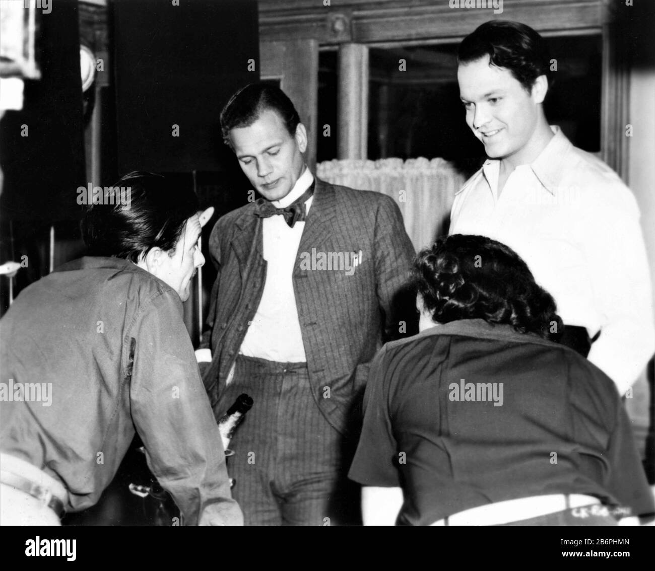 Joseph herman mankiewicz Black and White Stock Photos & Images - Alamy
