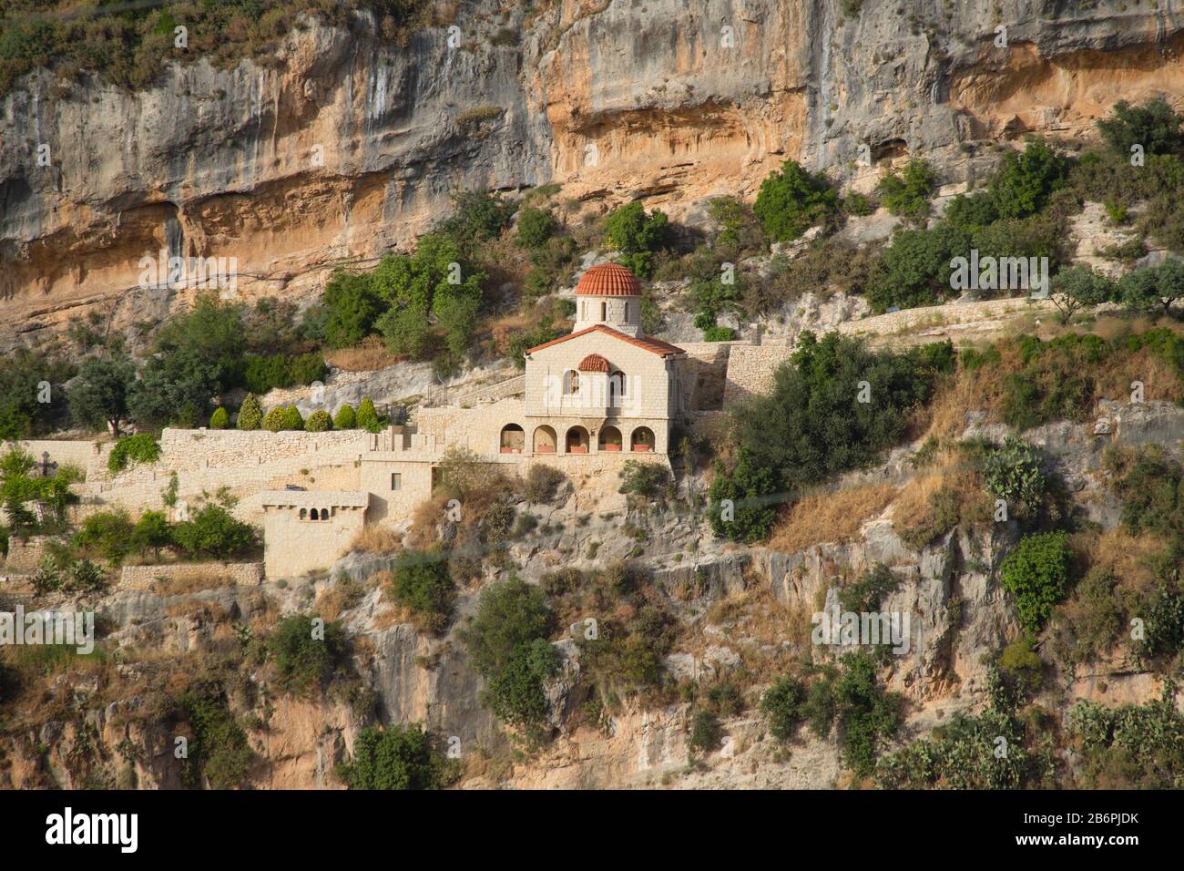 Qadisha valley unesco hi-res stock photography and images - Alamy