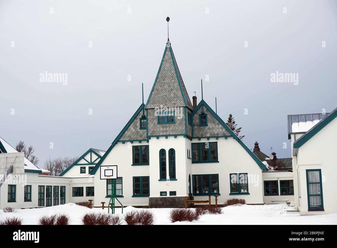 school, Reykjavík, capital and largest city of Iceland, Ísland, Europe ...
