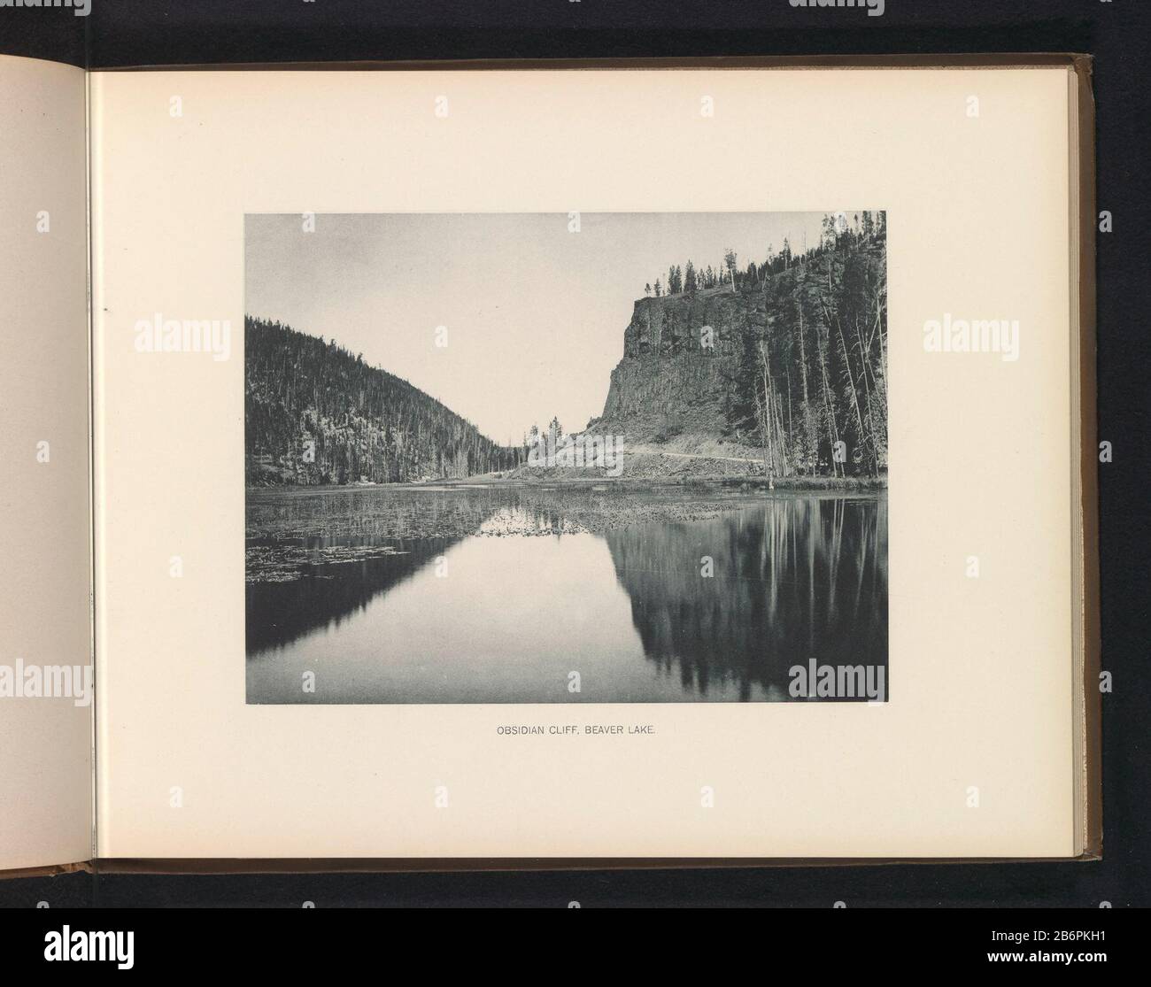 Obsidian cliff yellowstone hi-res stock photography and images - Alamy