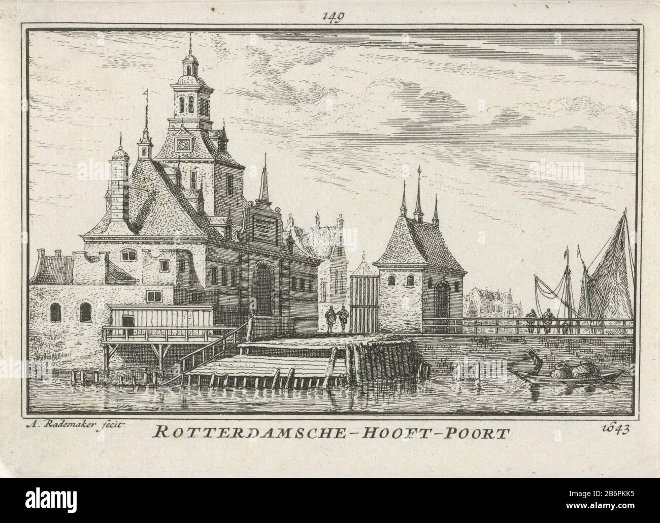 Oude hoofdpoort hi-res stock photography and images - Alamy