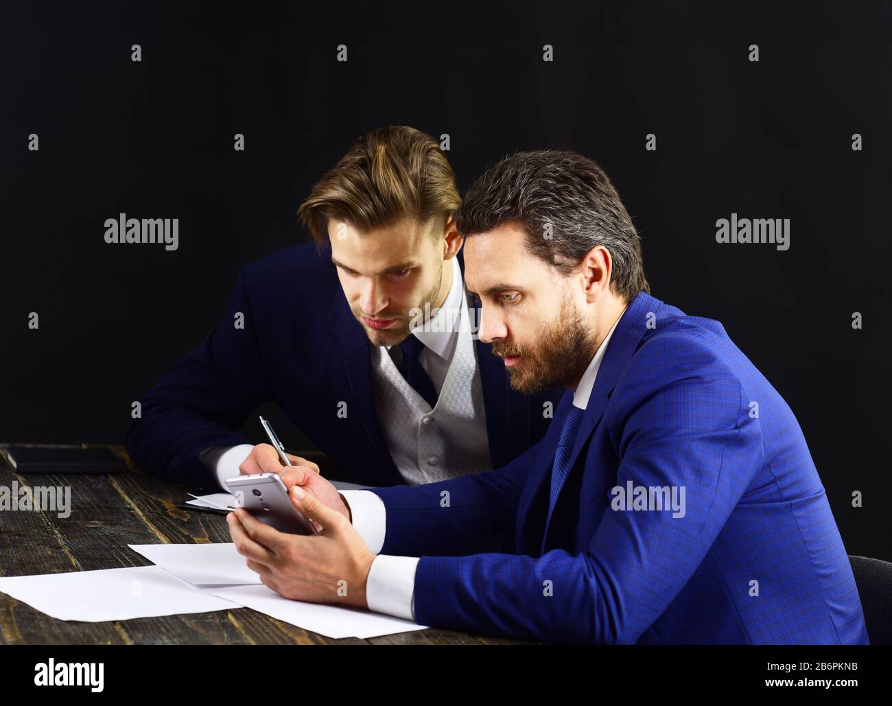 Worried collector hi-res stock photography and images - Alamy