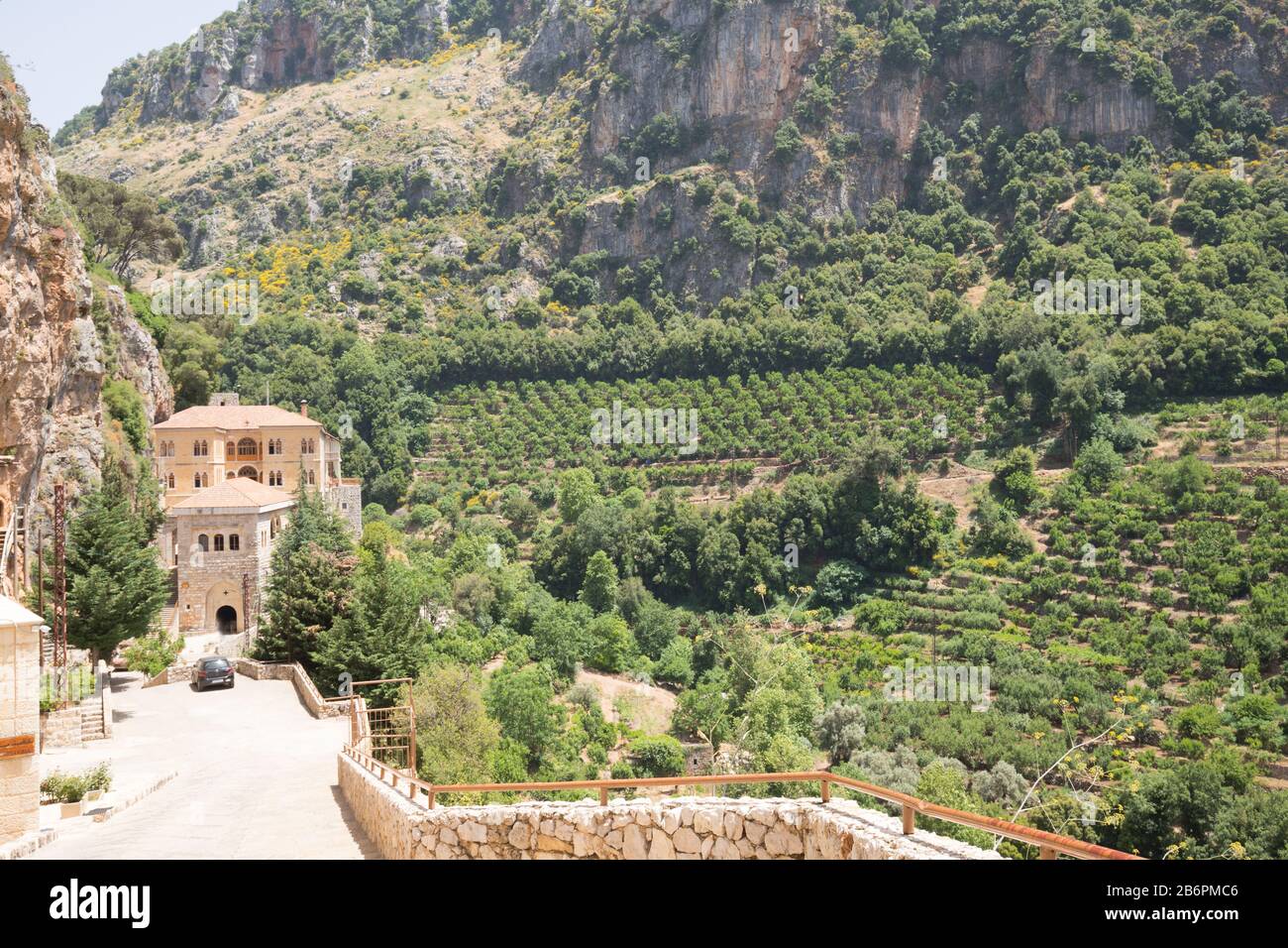 Qadisha valley world heritage hi-res stock photography and images - Alamy
