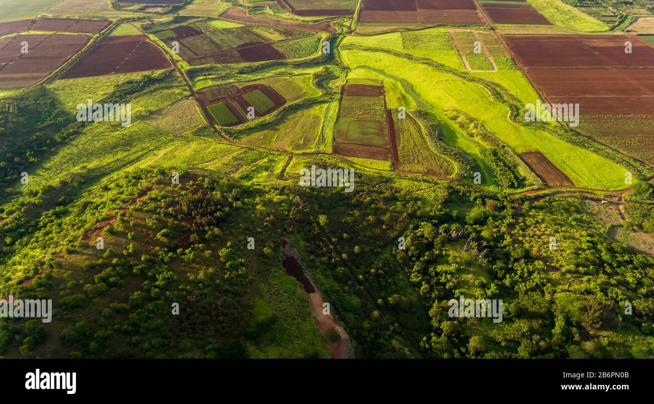 Aerial farmland angle hi-res stock photography and images - Alamy