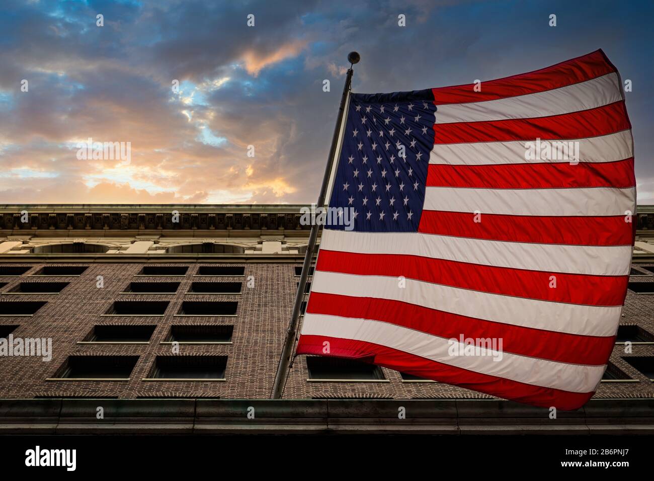 Flag of philadelphia hi-res stock photography and images - Alamy