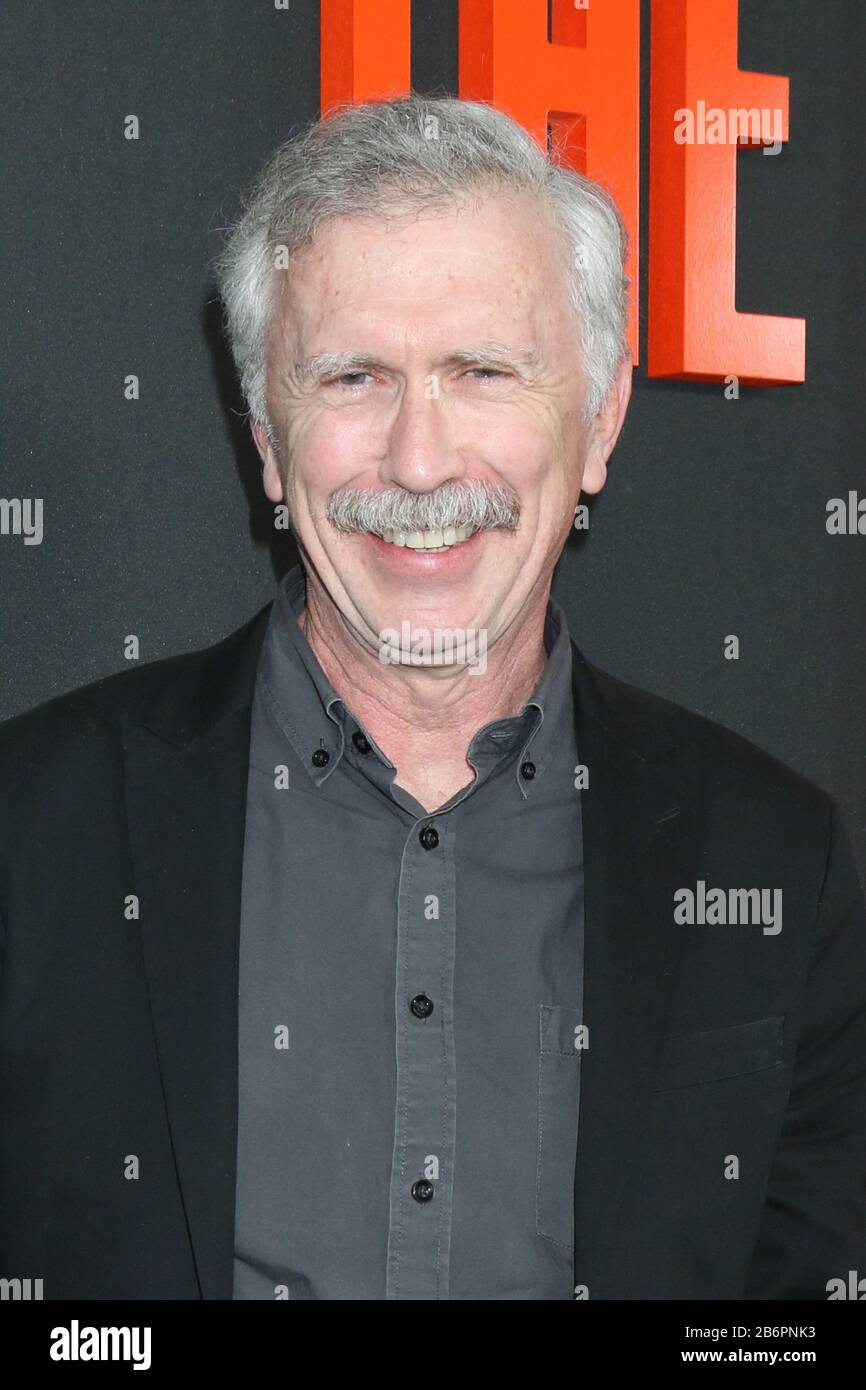 March 9, 2020, Los Angeles, CA, USA: LOS ANGELES - MAR 9: Steve Coulter ...
