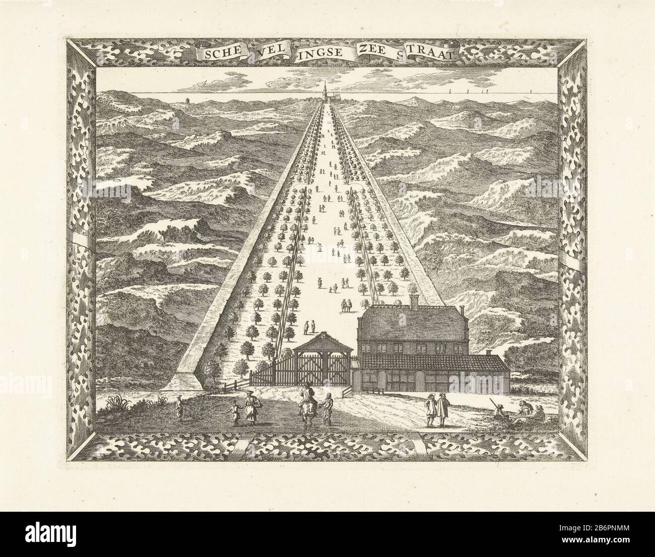 17th century map road hi-res stock photography and images - Alamy