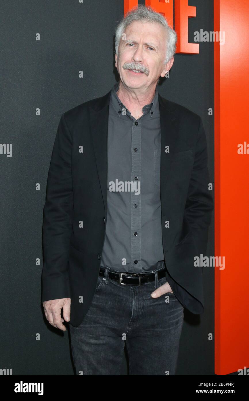 March 9, 2020, Los Angeles, CA, USA: LOS ANGELES - MAR 9: Steve Coulter ...