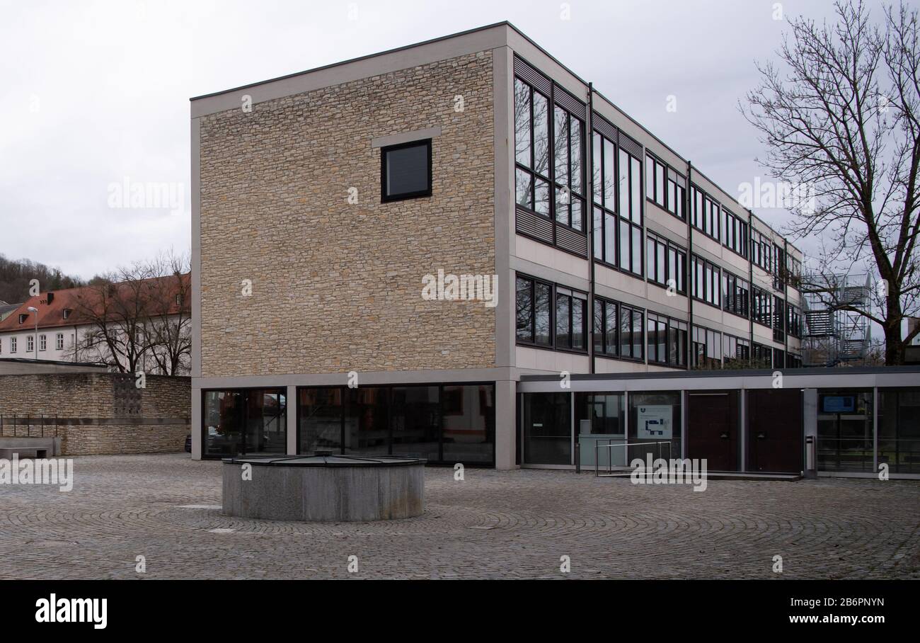 11 March 2020, Bavaria, Eichstätt: A building of the Catholic ...