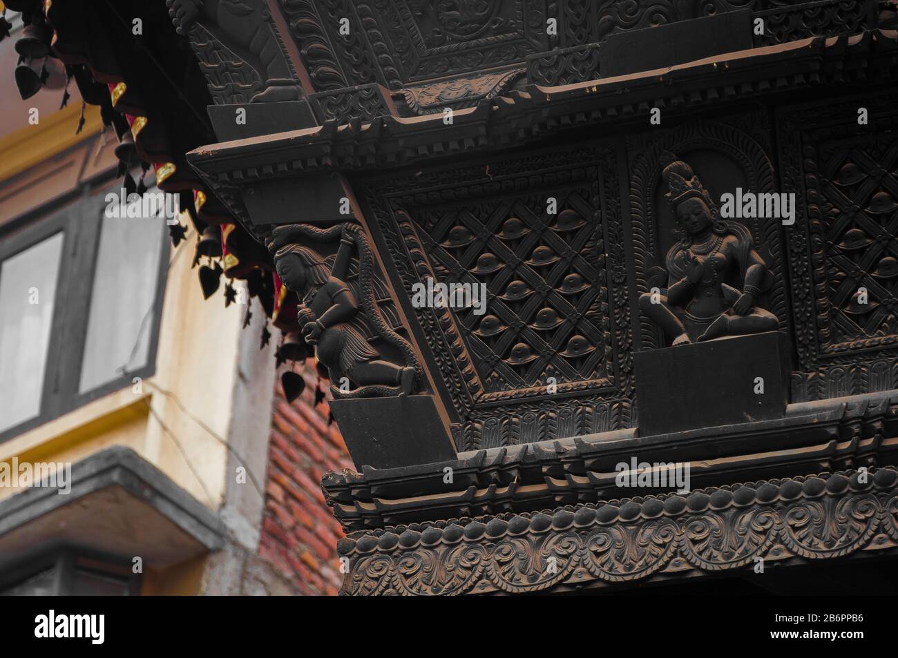 Nepalese Craftsmanship Nepal Asia High Resolution Stock Photography and ...