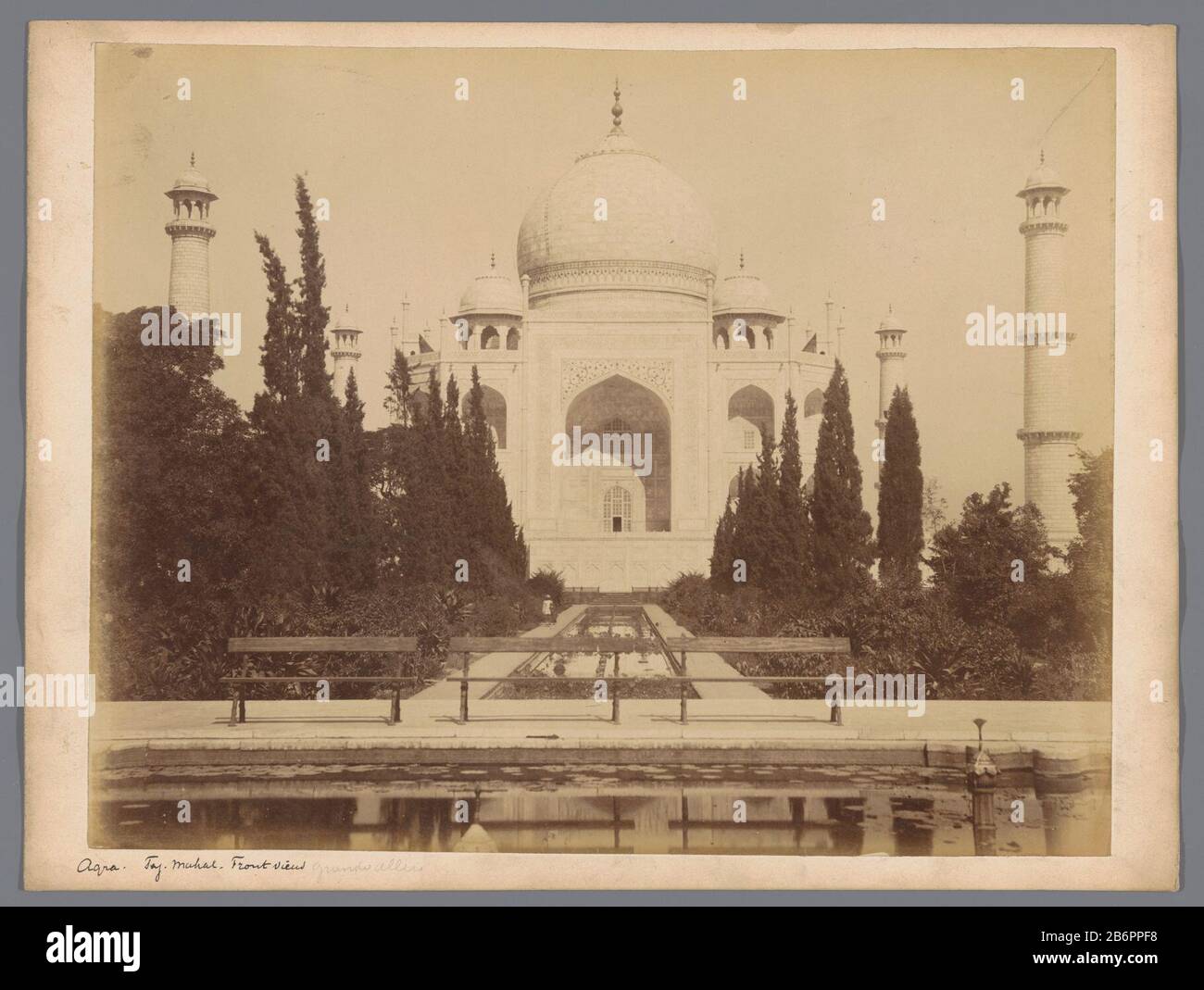 Taj Mahal Dimensions