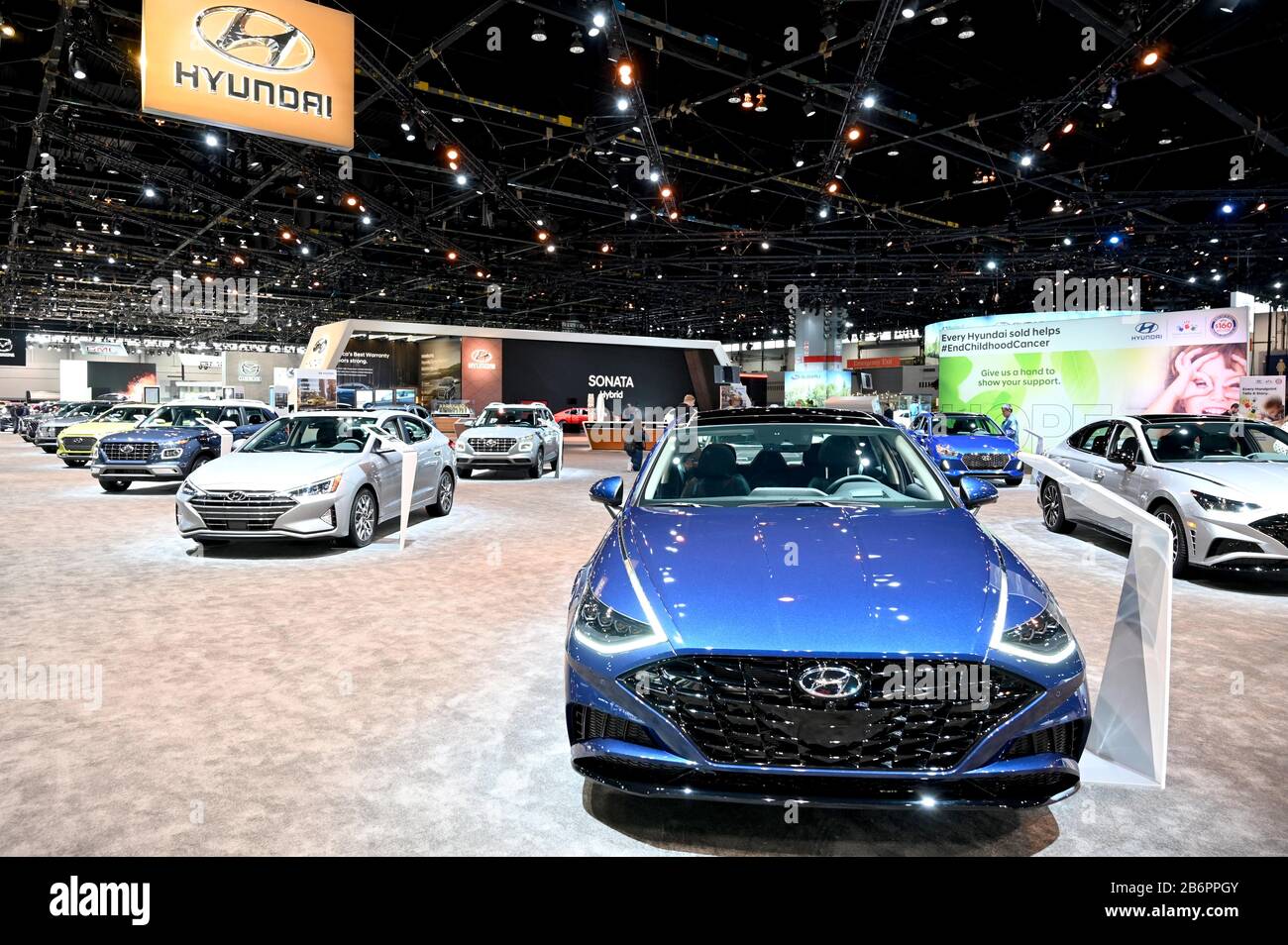 The Chicago Auto Show 2020 at McCormick Place, Chicago, IL, USA ...