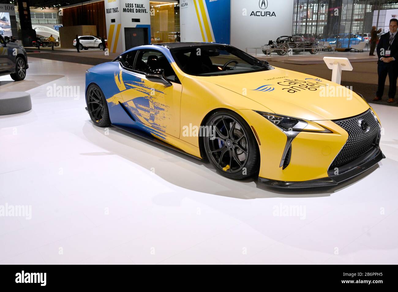 The Chicago Auto Show 2020 at McCormick Place, Chicago, IL, USA ...