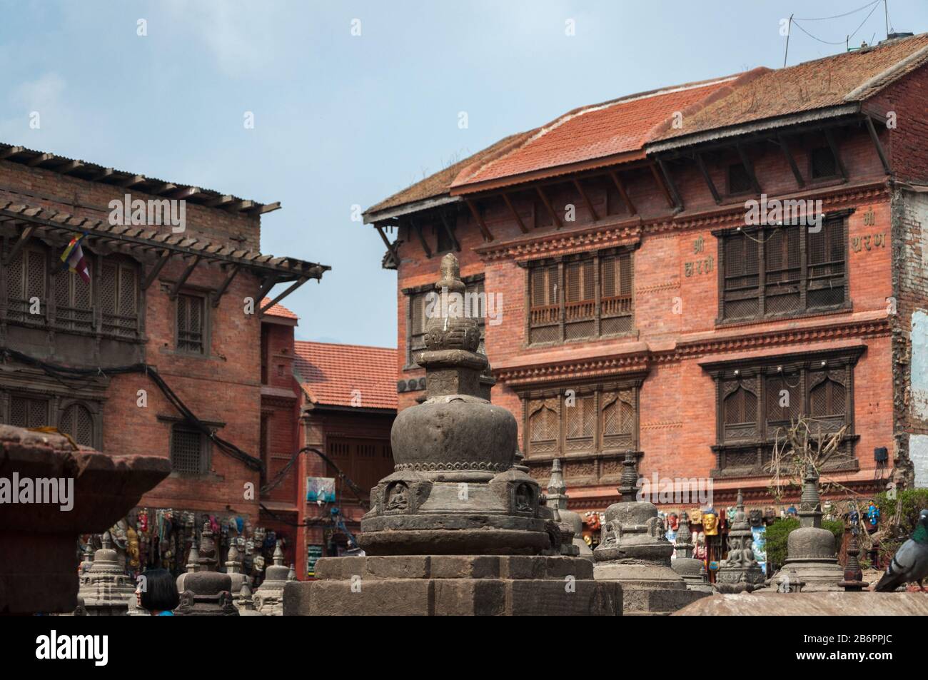 Nepalese craftsmanship nepal asia hi-res stock photography and images ...