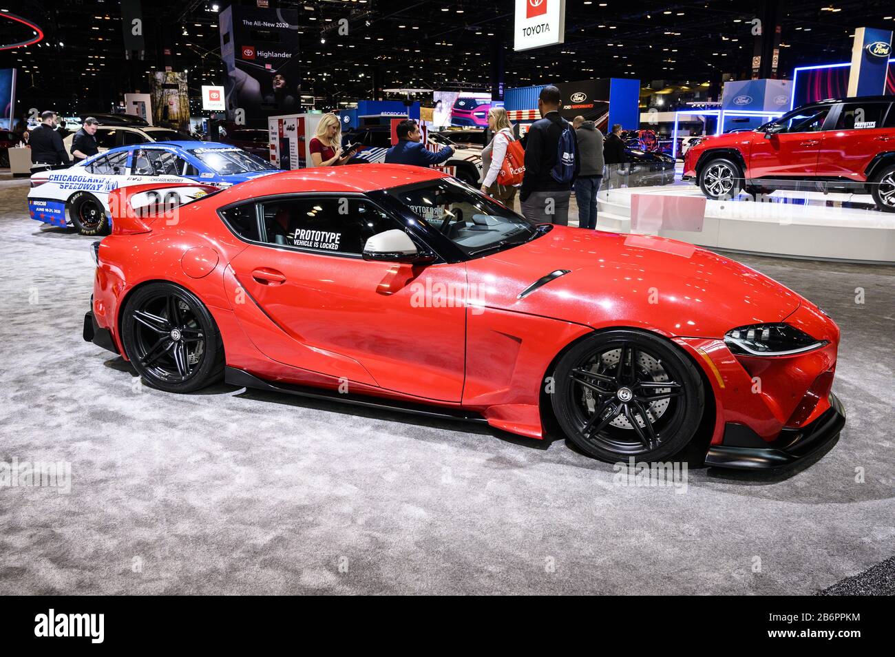 Toyota supra autos hi-res stock photography and images - Alamy