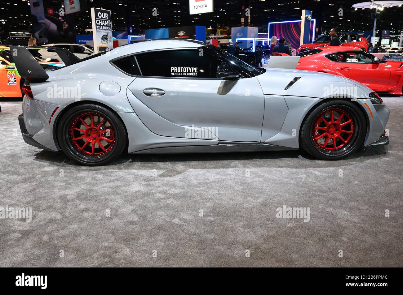 2020 toyota supra hi-res stock photography and images - Alamy