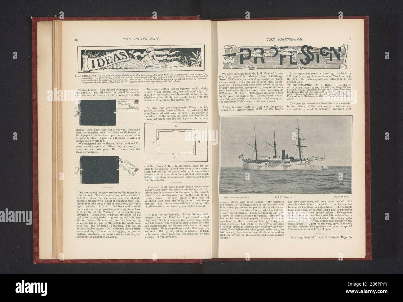 Bancroft paper hi-res stock photography and images - Alamy