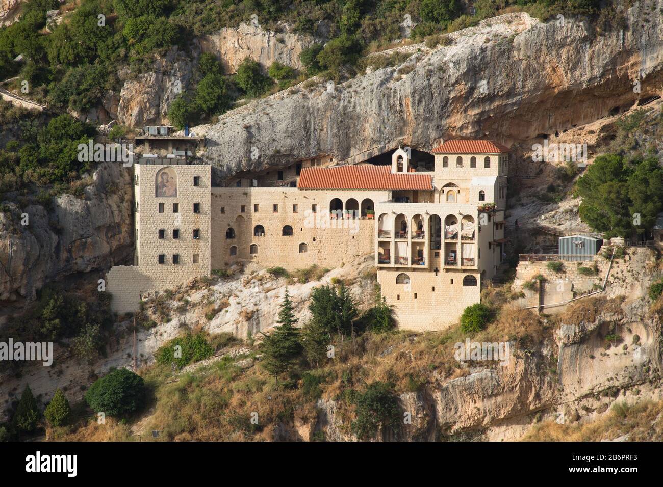 Qadisha Valley World Heritage High Resolution Stock Photography and ...