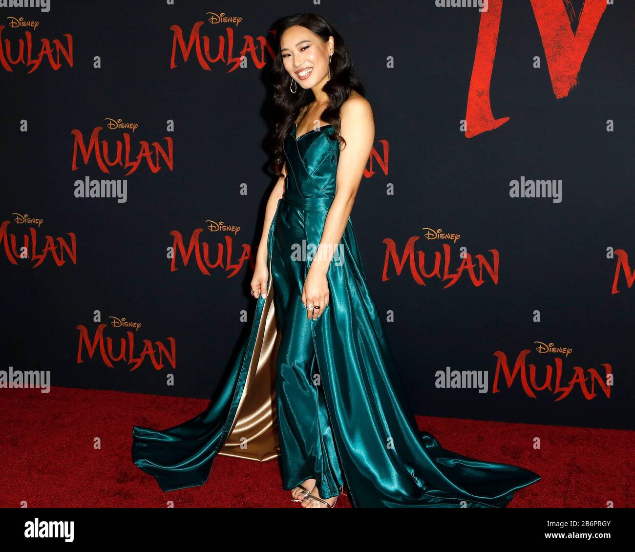 March 9, 2020, Los Angeles, CA, USA: LOS ANGELES - MAR 9: Xana Tang at ...