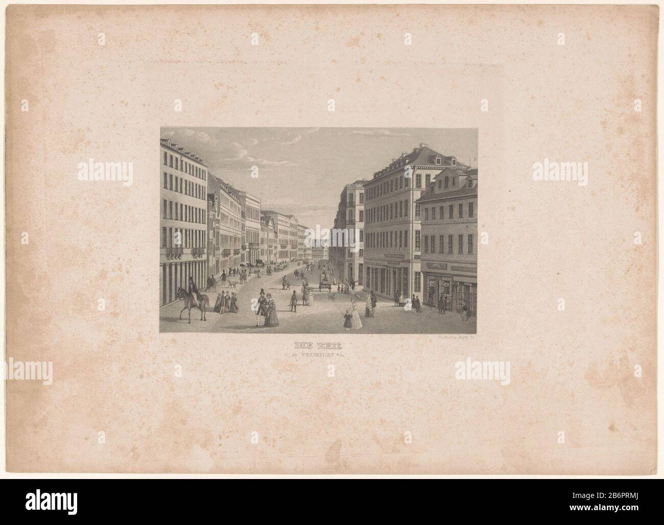 Frankfurt am main die zeil hi-res stock photography and images - Alamy