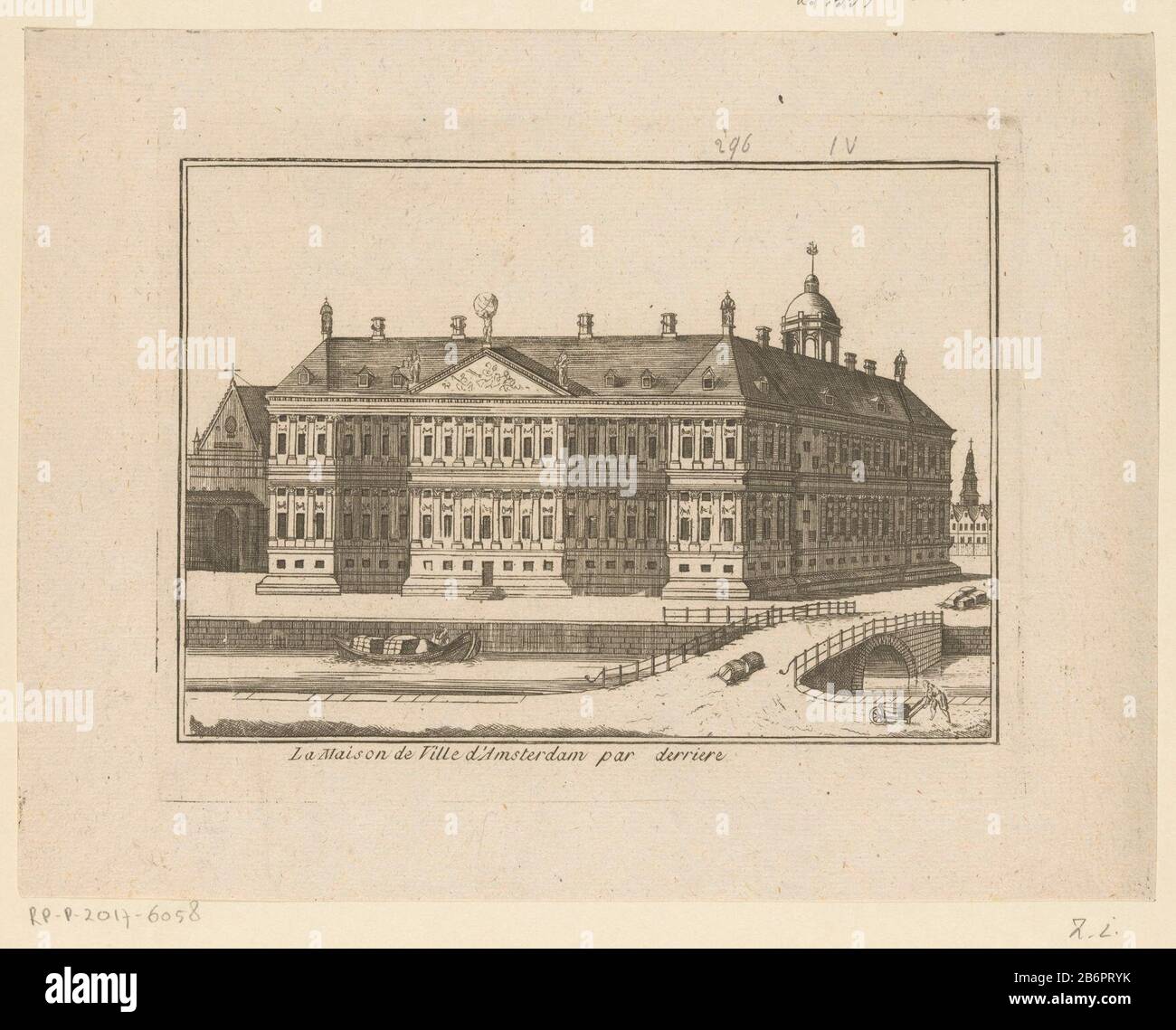 Stadhuis van amsterdam 1655 1808 hi-res stock photography and images ...