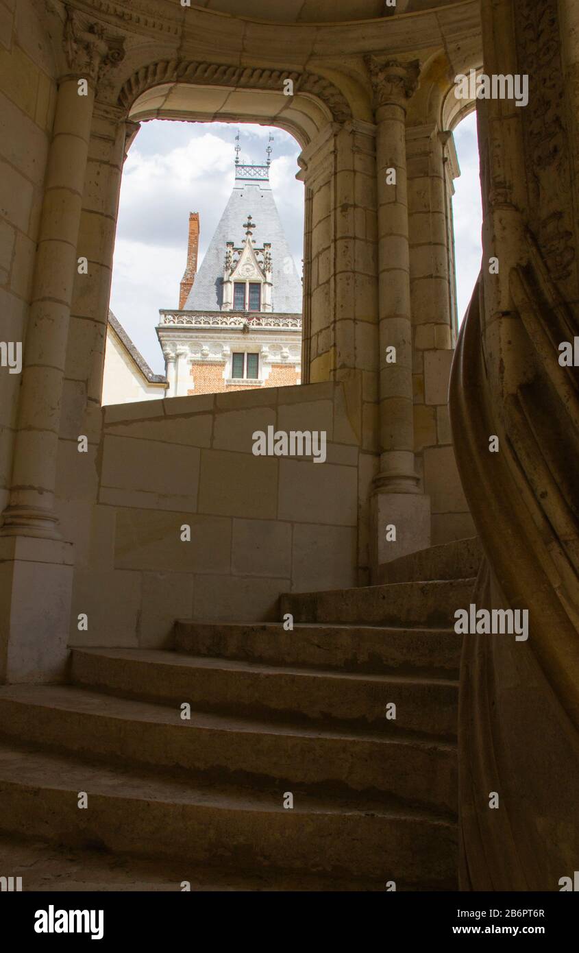 Chateau window hi-res stock photography and images - Alamy