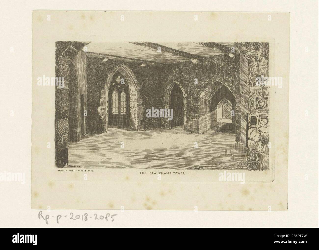 Beauchamp tower tower of london hi-res stock photography and images - Alamy