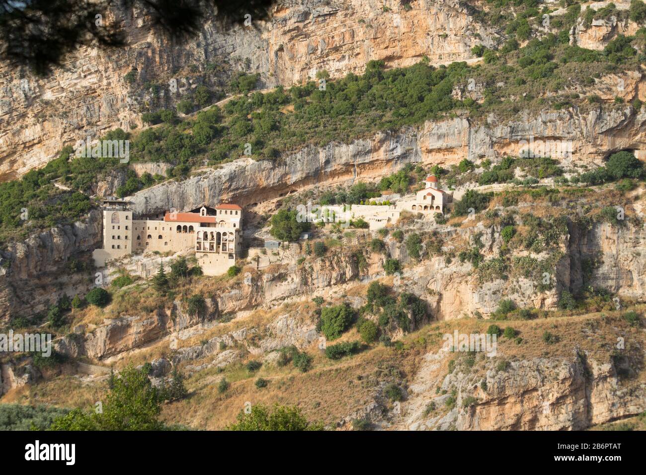 Qadisha Valley World Heritage High Resolution Stock Photography and ...