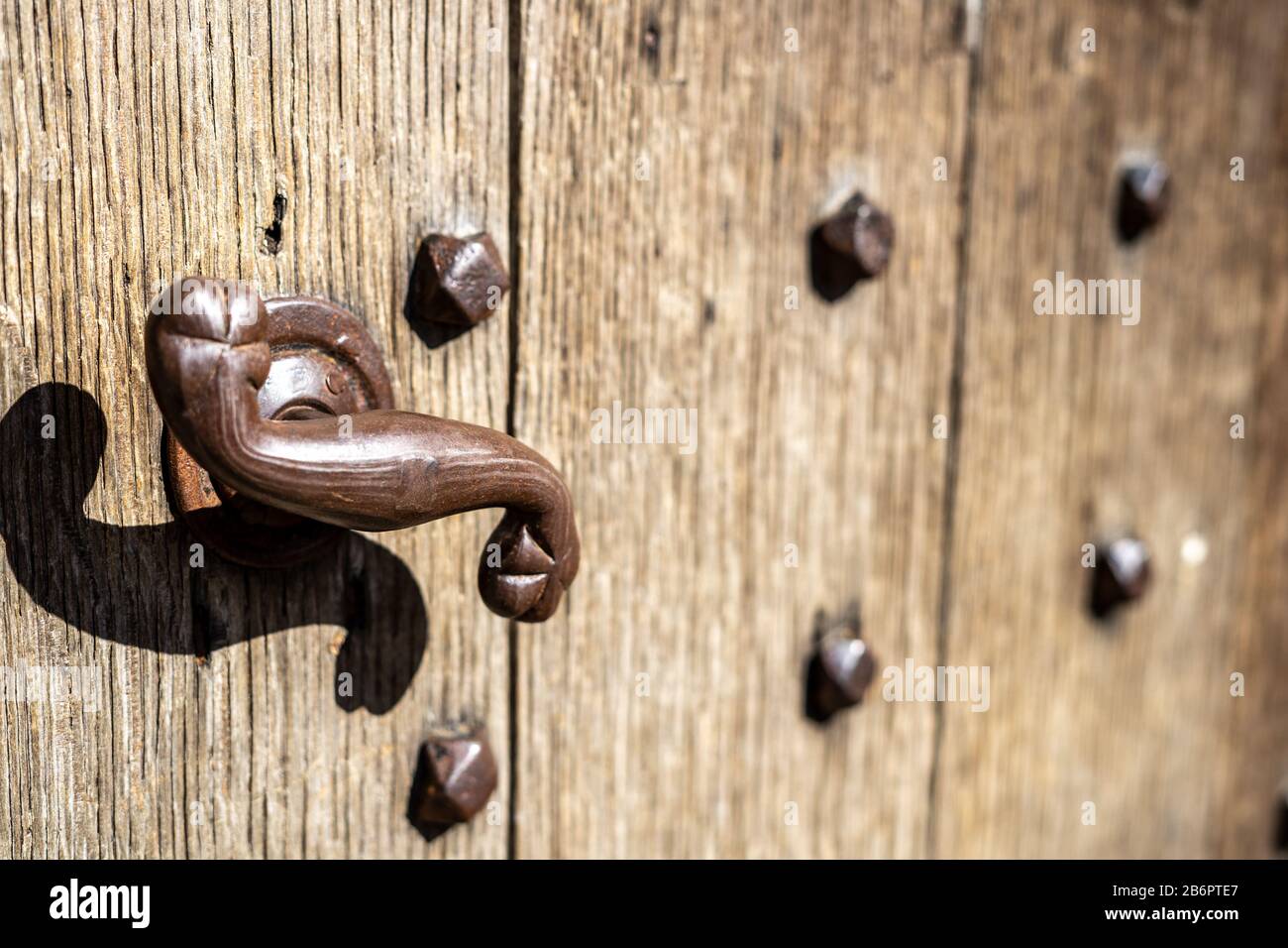 Old Wooden Handle Texture High Resolution Stock Photography and Images ...