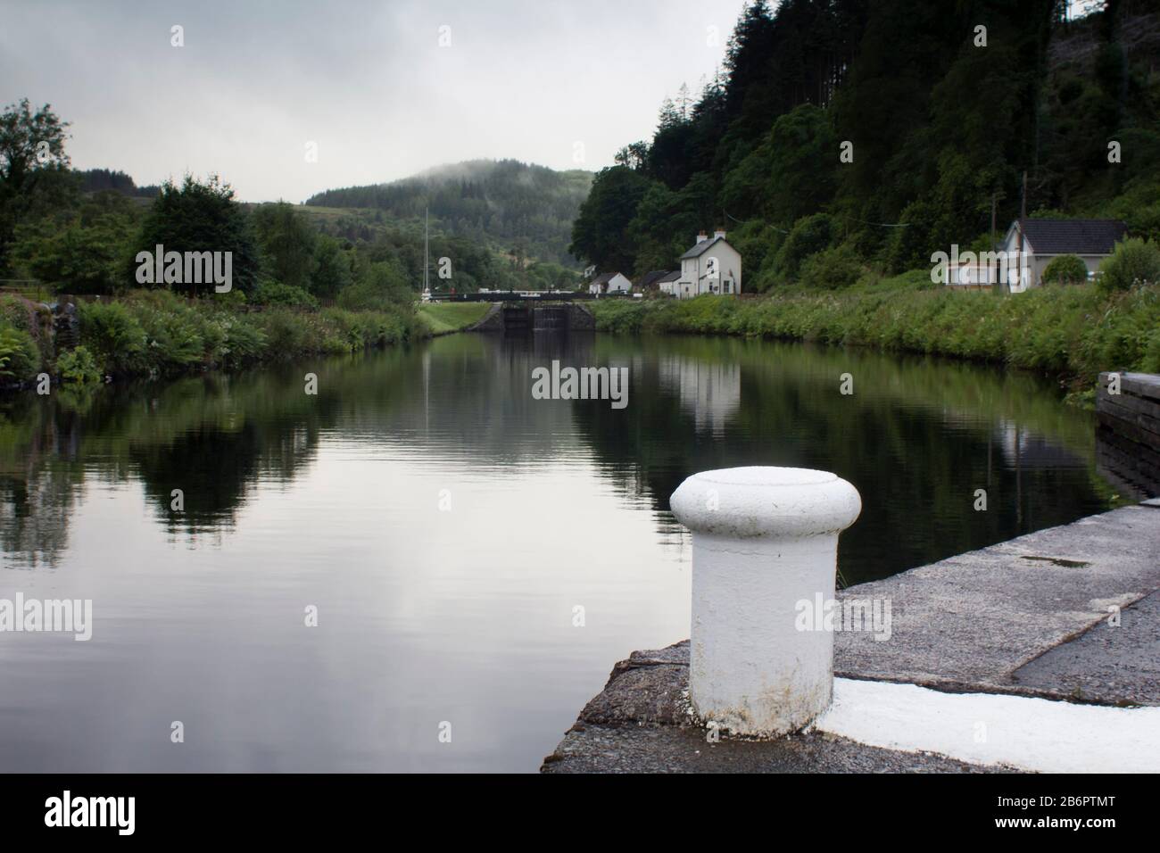 Crinan canal hi-res stock photography and images - Alamy
