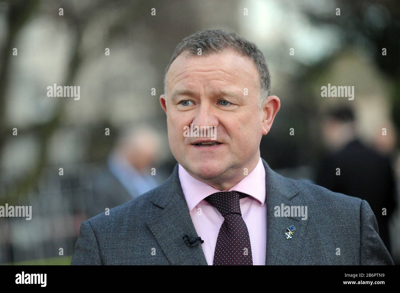 Drew hendry mp hi-res stock photography and images - Alamy