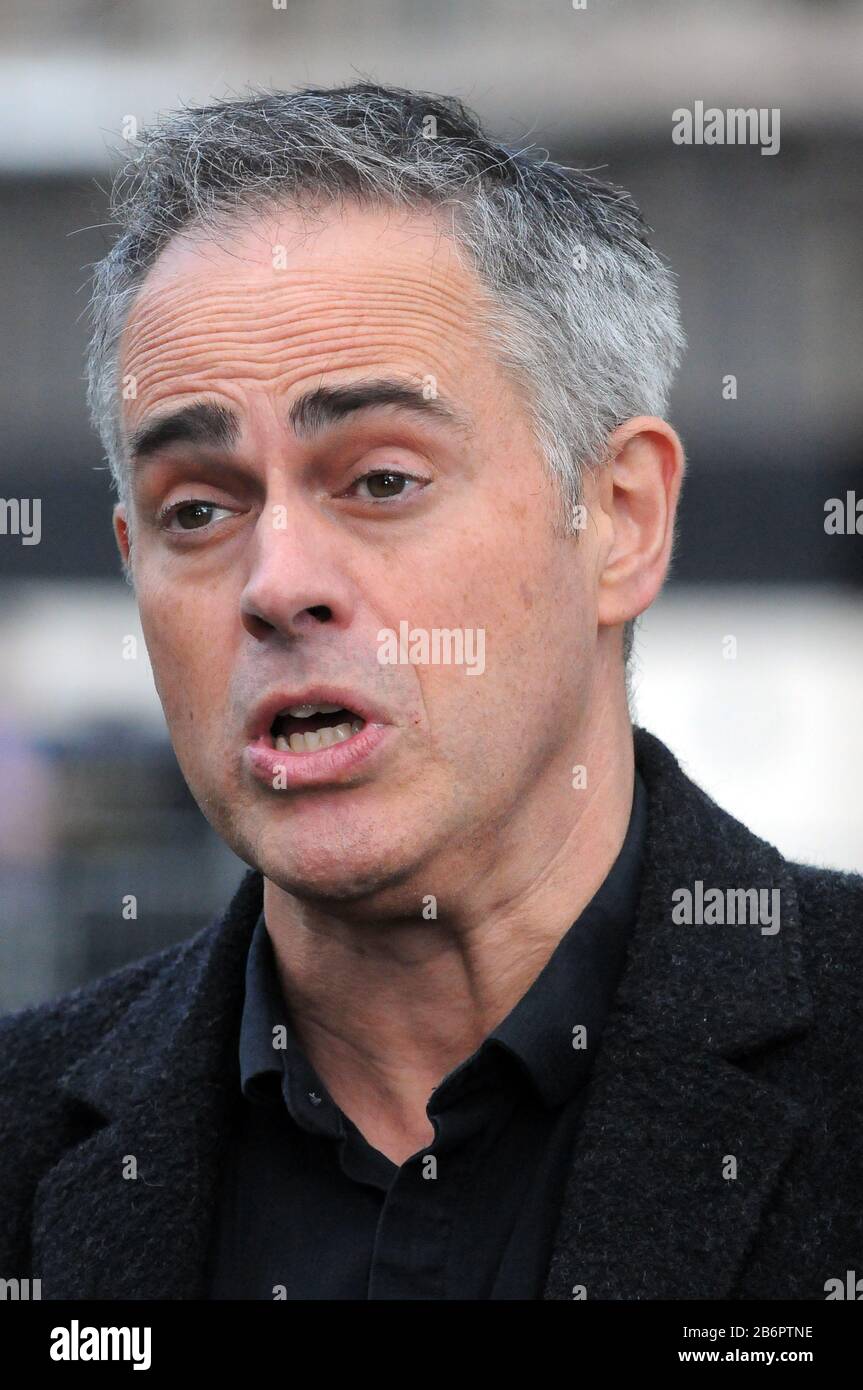 Jonathan bartley green party hi-res stock photography and images - Alamy