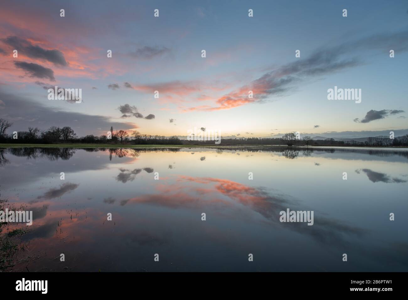 French countryside sunset spring hi-res stock photography and images ...