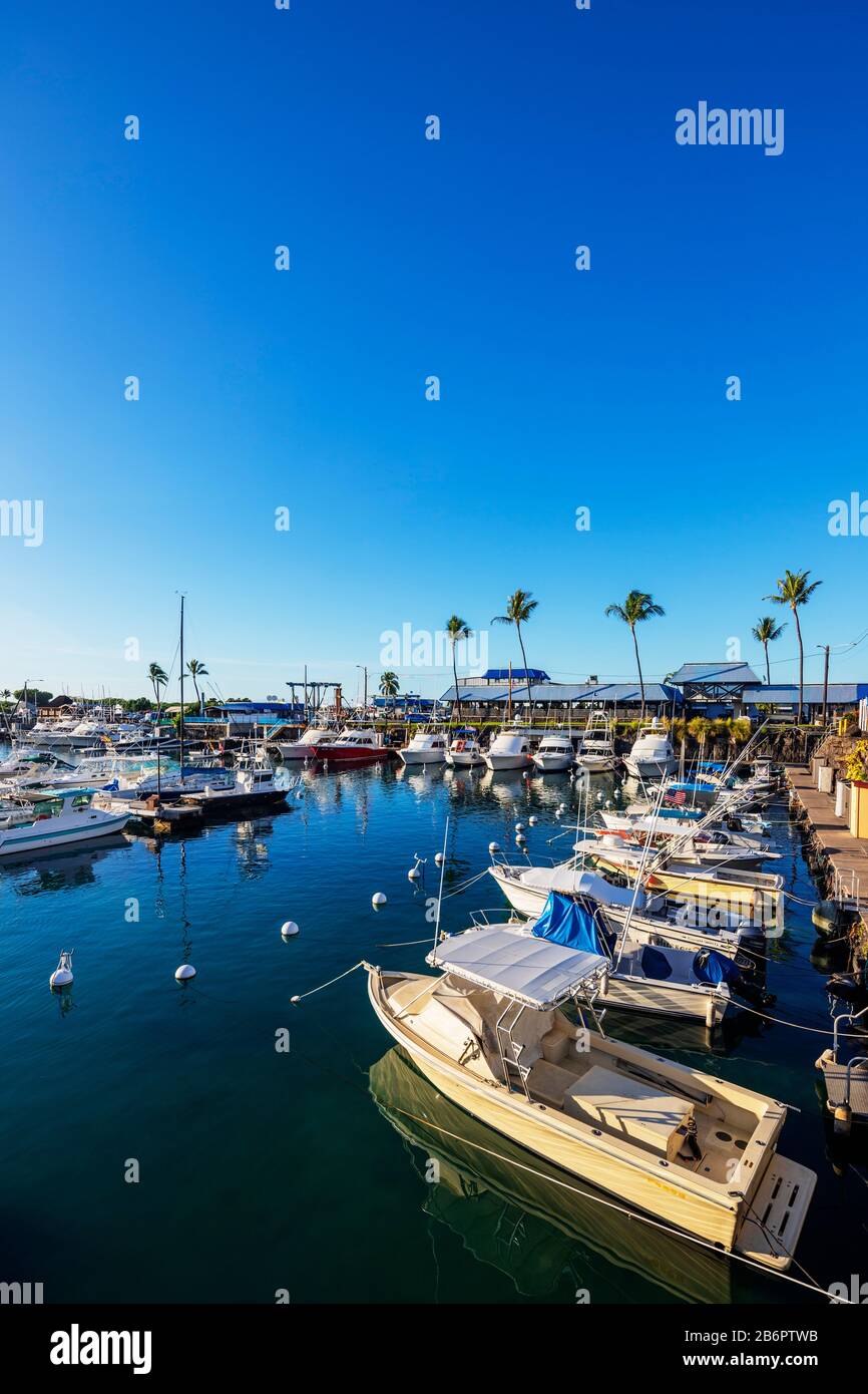 Hawaii Marina High Resolution Stock Photography and Images - Alamy