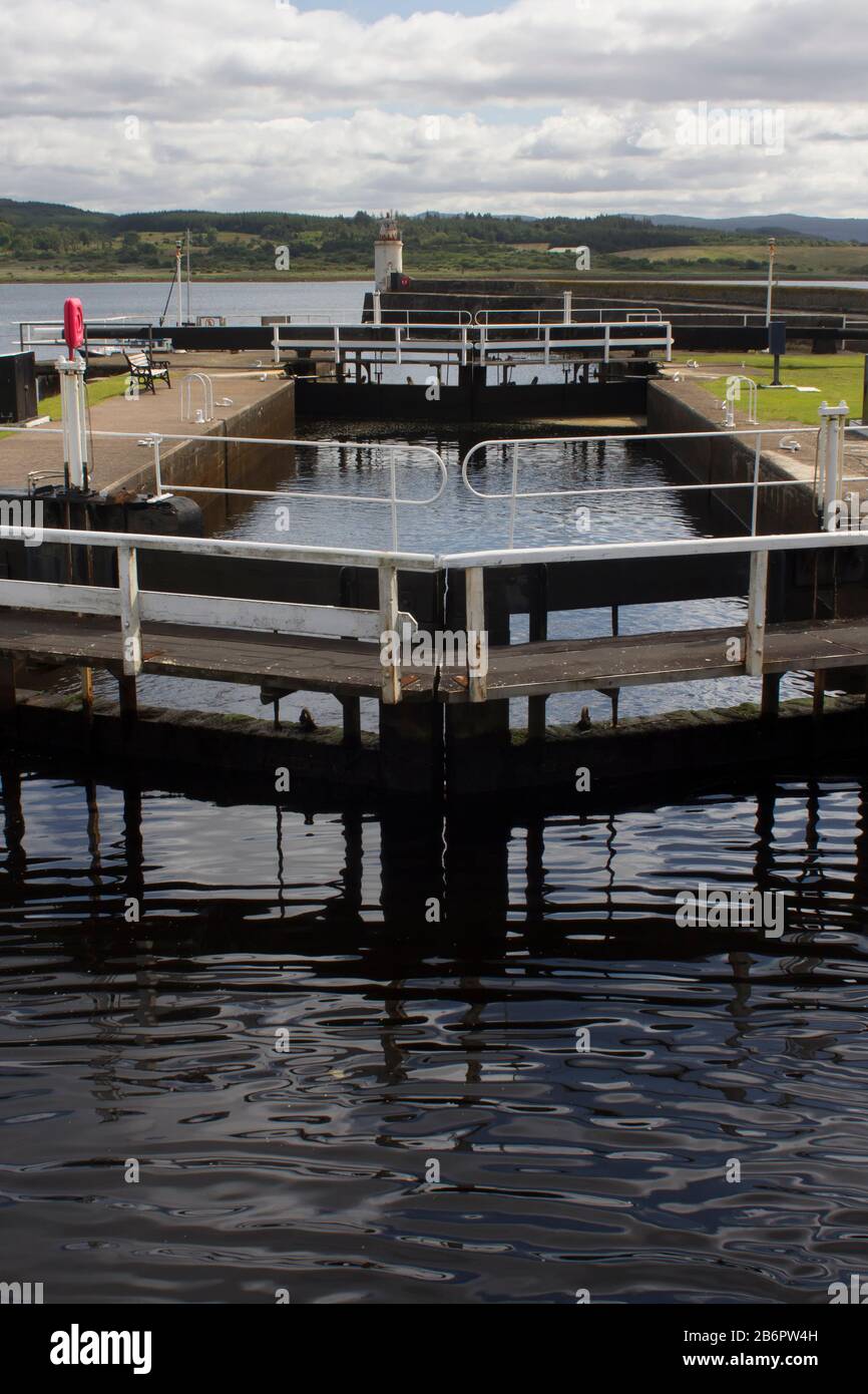 Marine gates hi-res stock photography and images - Alamy