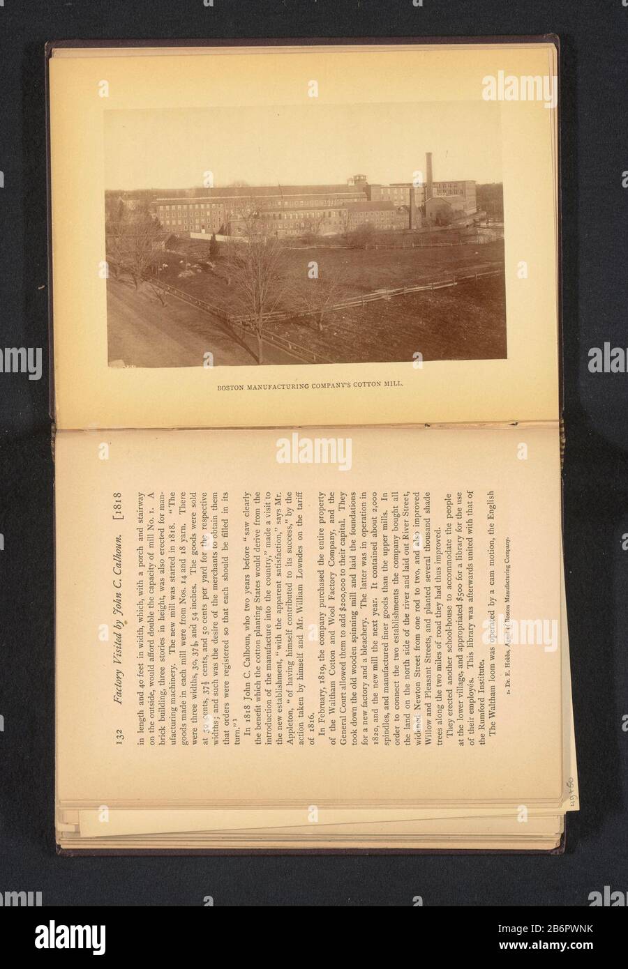 Boston manufacturing company in waltham hi-res stock photography and ...