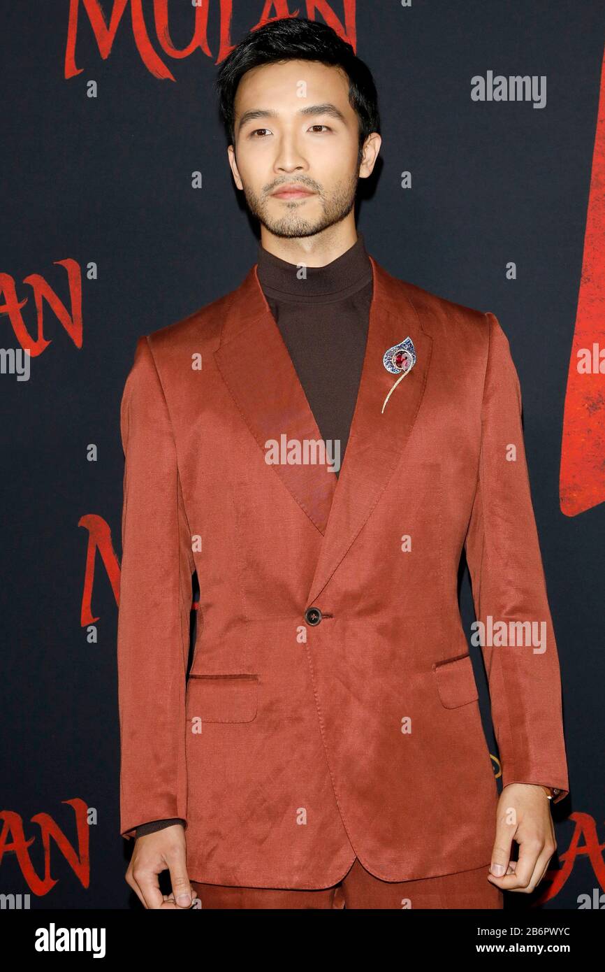 March 9, 2020, Los Angeles, CA, USA: LOS ANGELES - MAR 9: Yoson An at ...