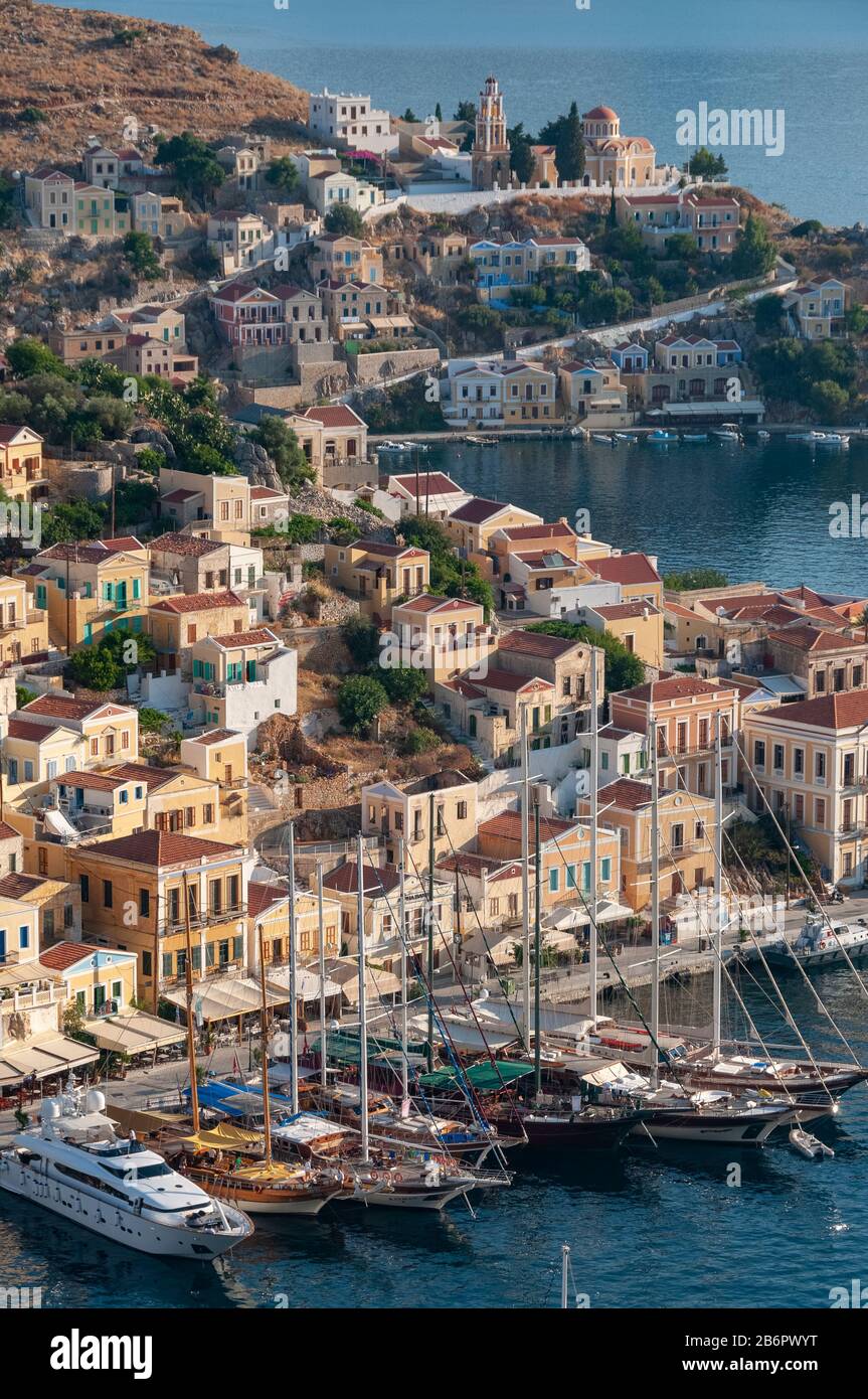 View at ano symi hi-res stock photography and images - Alamy