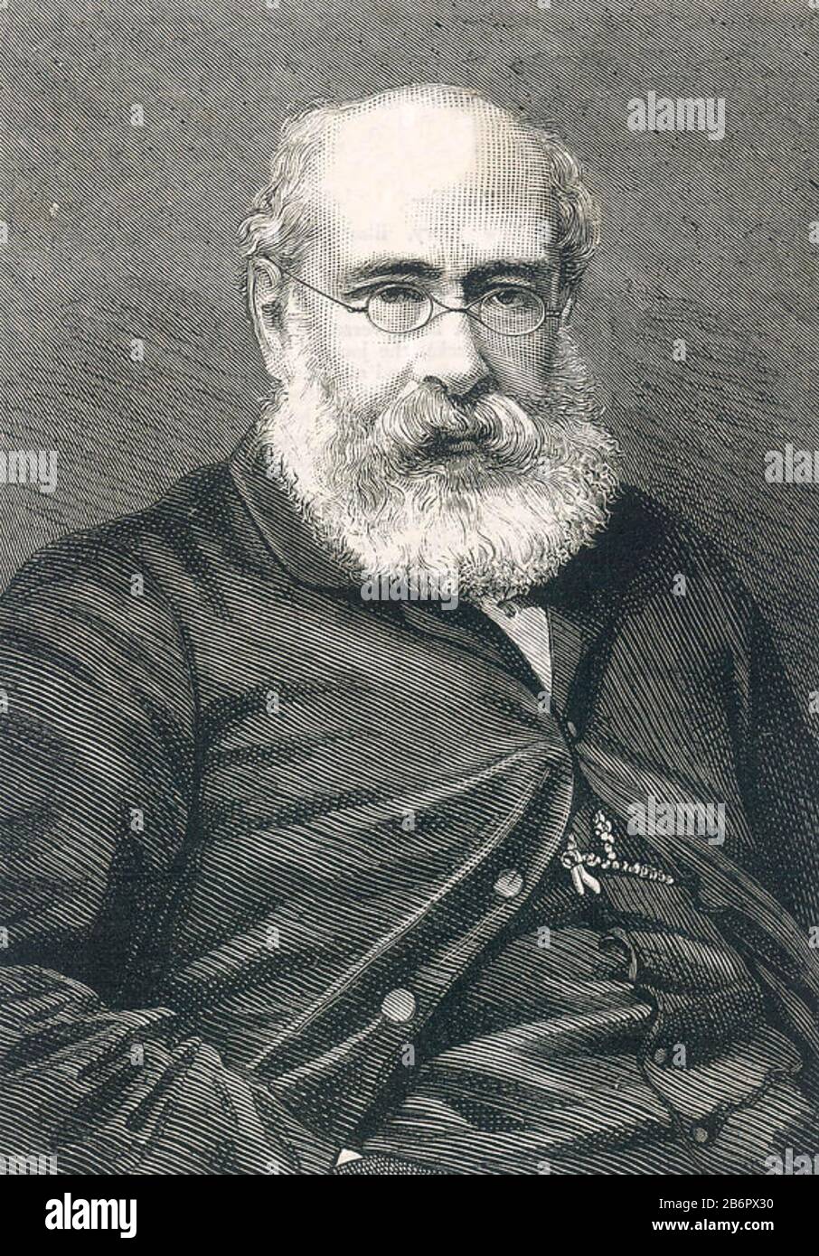 Anthony trollope 1815 1882 hi-res stock photography and images - Alamy