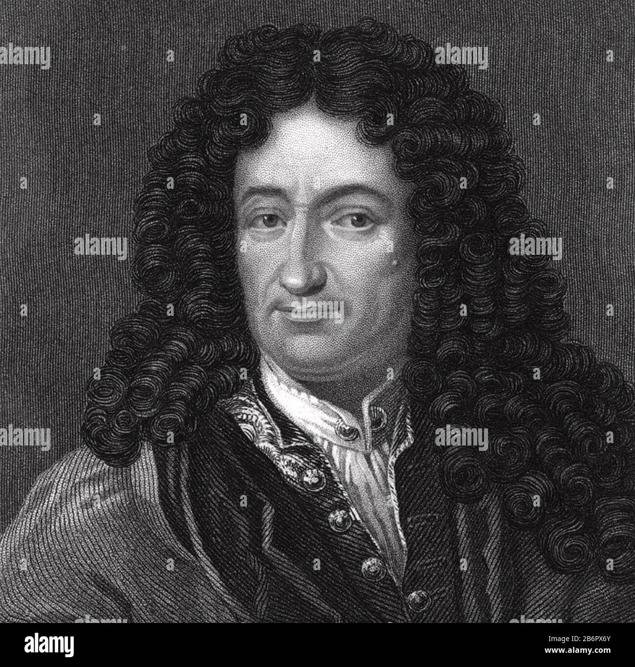 GOTTFRIED LEIBNIZ (1646-1716) German philosopher, mathematician about ...