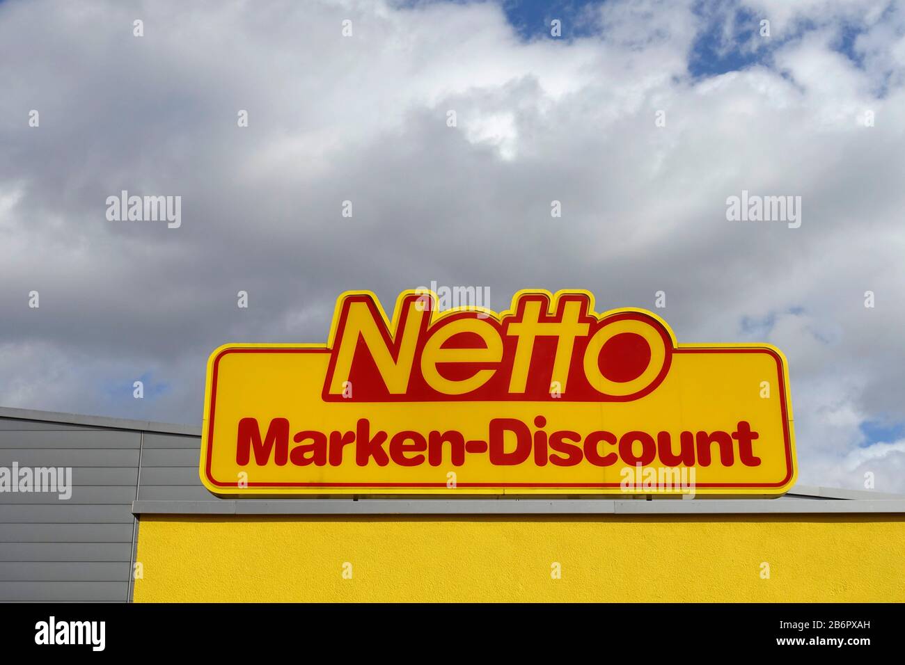 Netto Marken-Discount in Berlin Stock Photo - Alamy