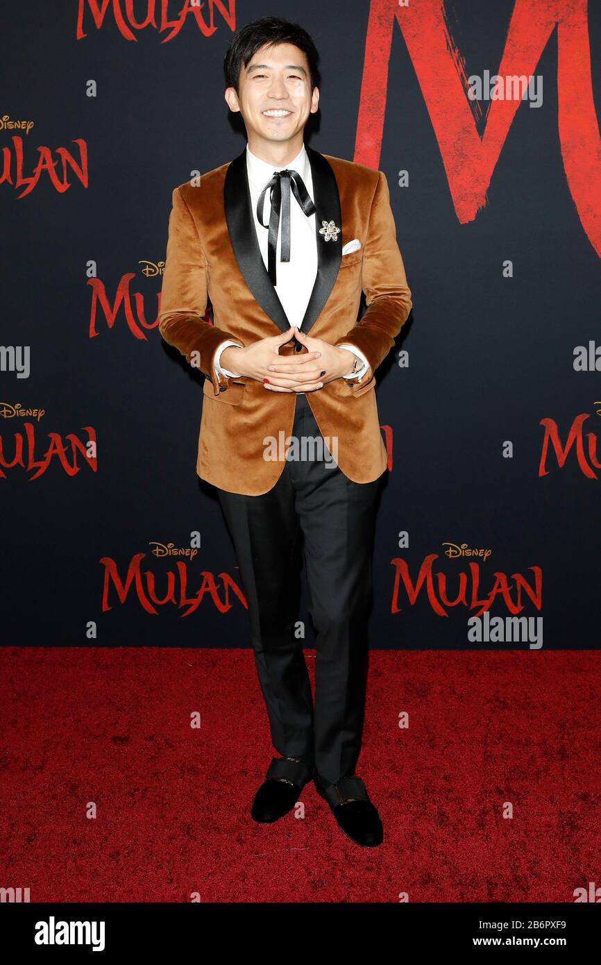 March 9, 2020, Los Angeles, CA, USA: LOS ANGELES - MAR 9: Jimmy Wong at ...