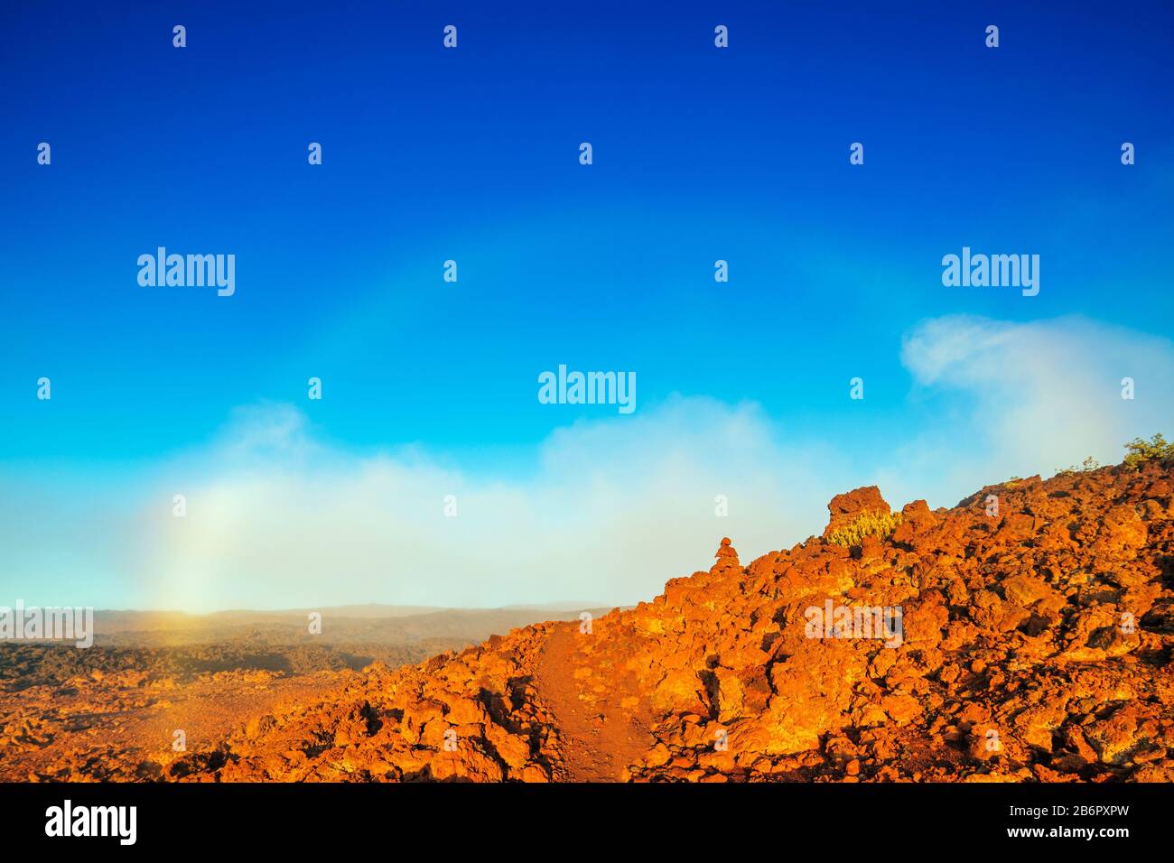 Mauna loa hawaii volcano park hi-res stock photography and images - Alamy