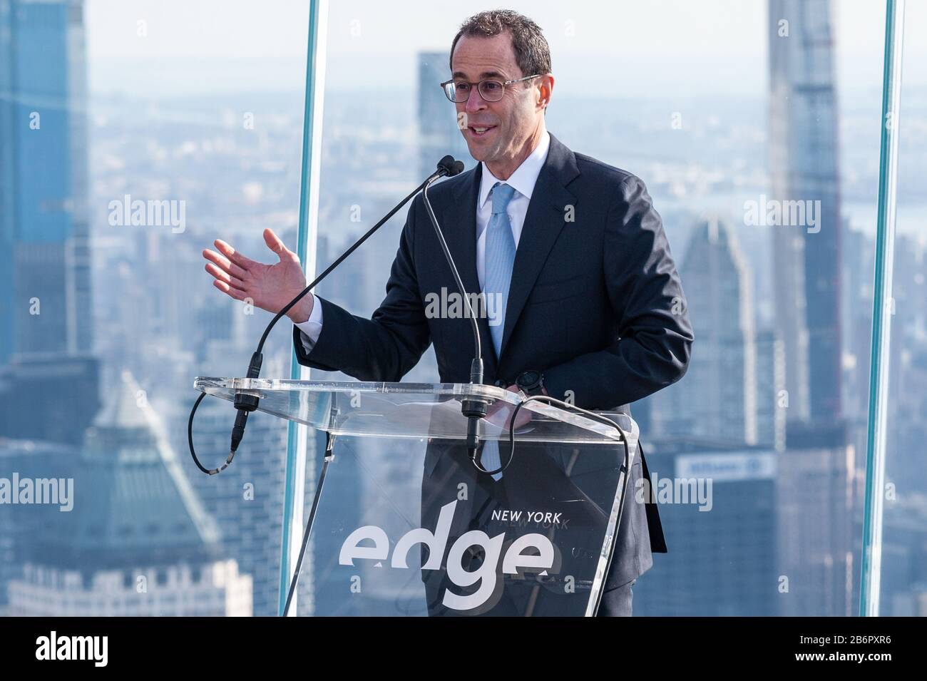 Jeff Blau, Chief Executive Officer and a partner of Related Companies ...