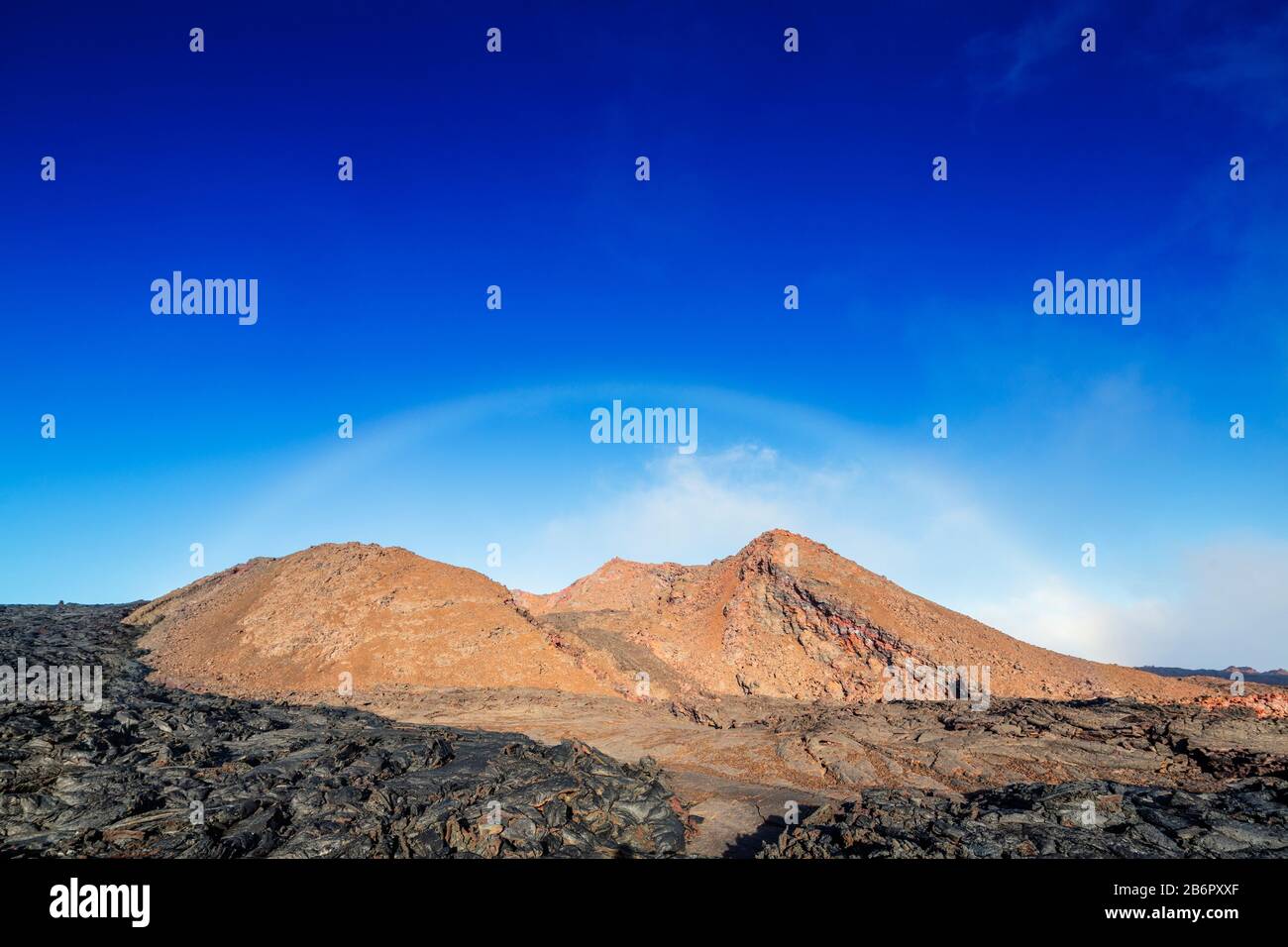 USA, Hawaii, Big Island, Hawaii Volcanoes National Park, Unesco site ...