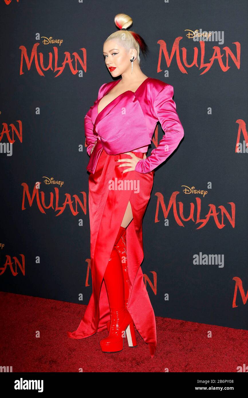 March 9, 2020, Los Angeles, CA, USA: LOS ANGELES - MAR 9: Christina ...