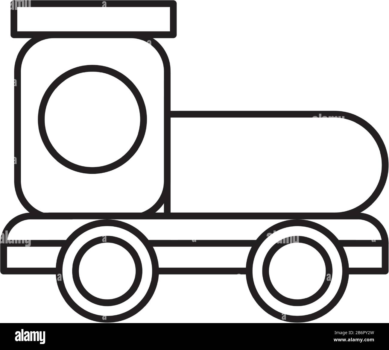 cute train child toy flat style icon Stock Vector Image & Art - Alamy